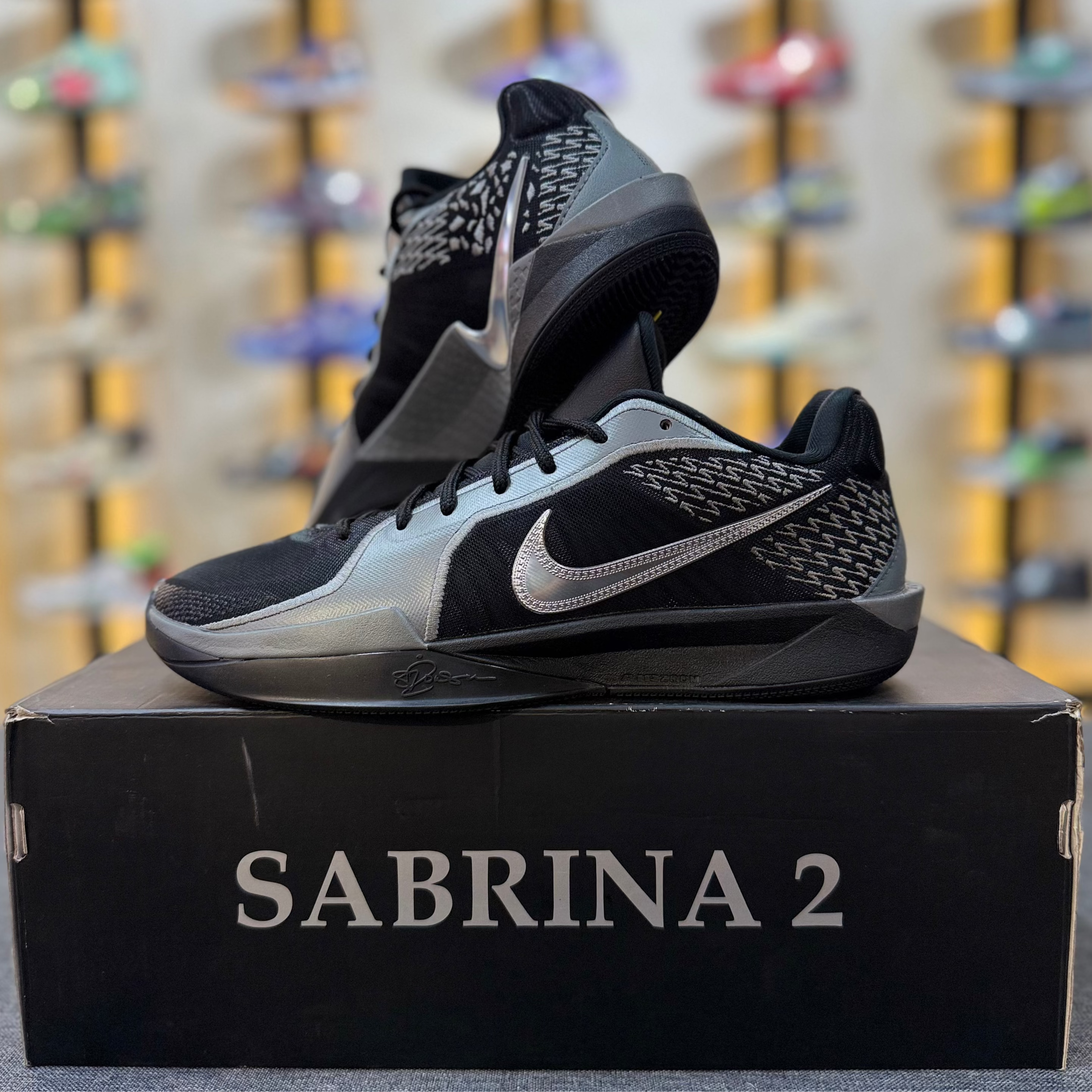 Sabrina 2 Mirrored – 3100 Footwear